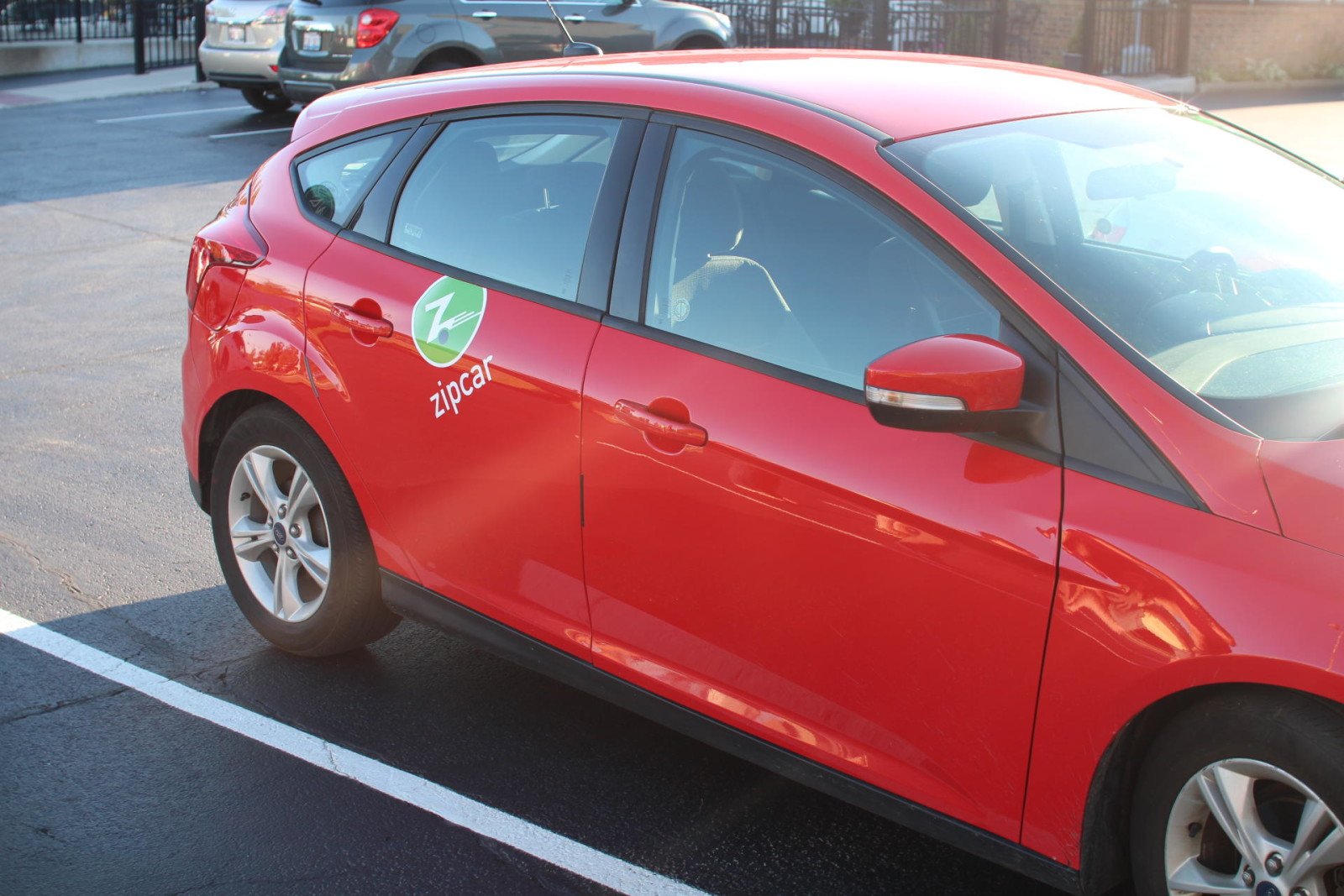 Travelling in College using Zipcar