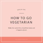The Complete Guide to Going Vegetarian - Mostly Morgan