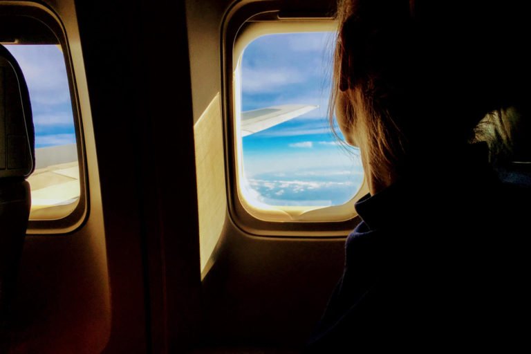 Tips for Having the Best Flight Ever - Mostly Morgan